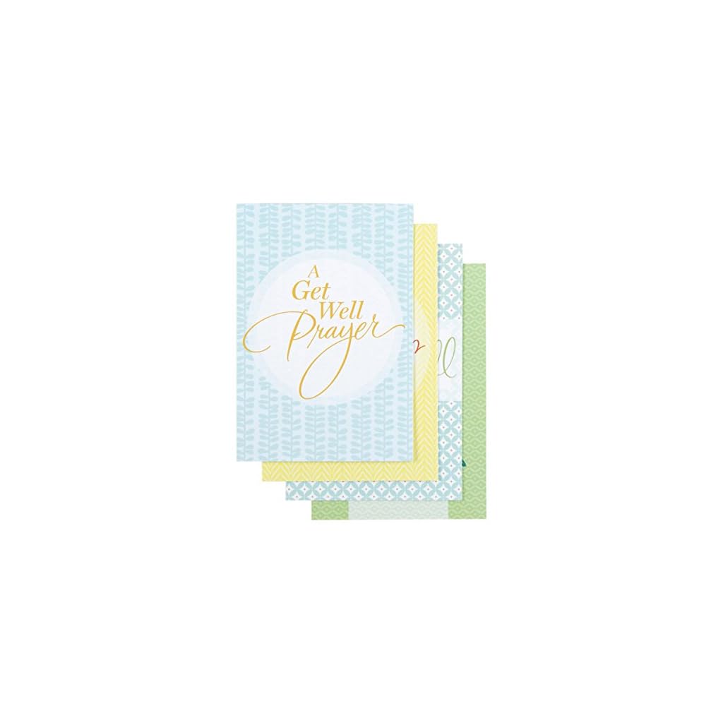 DaySpring Get Well - Inspirational Boxed Cards - Large Print - 53739 - DCBG