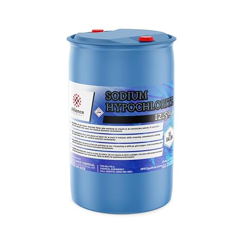 Sodium Hypochlorite Solution 12.5% - 55 Gallon Drum - Sodium Hypo ...