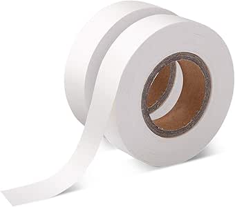 Amazon.com: AKEN 1/2 Inch Removable White Writable Label Tape, Paper ...