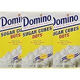Amazon.com : Domino Sugar Cubes - 1 lb (Pack of 3) : Grocery & Gourmet Food