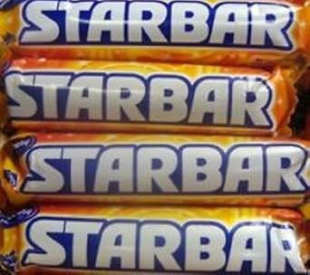 5 x Cadbury Star Bar 49g Standard Chocolate Bars: Amazon.co.uk: Grocery