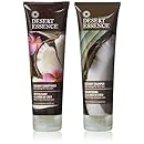 Amazon.com : Desert Essence Coconut Shampoo & Conditioner - 8 oz ...