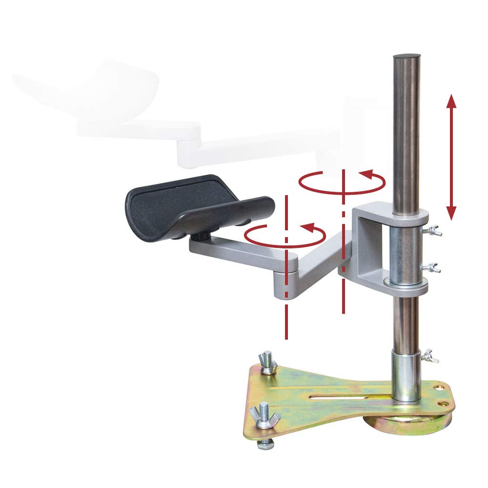 Strong Hand Tools, Fully Articulated Arm Rest: Amazon.co.uk: DIY & Tools