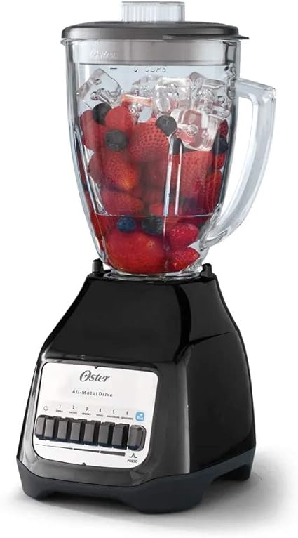 Amazon.com: Oster 3 Speed Blender with Pulse - All Metal Drive System ...