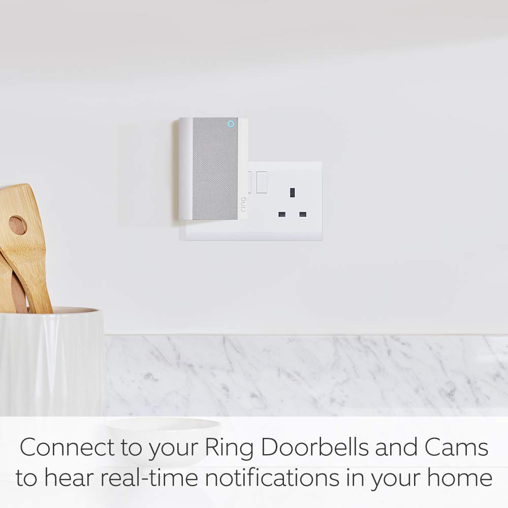 All-new Ring Chime Pro, white – BigaMart