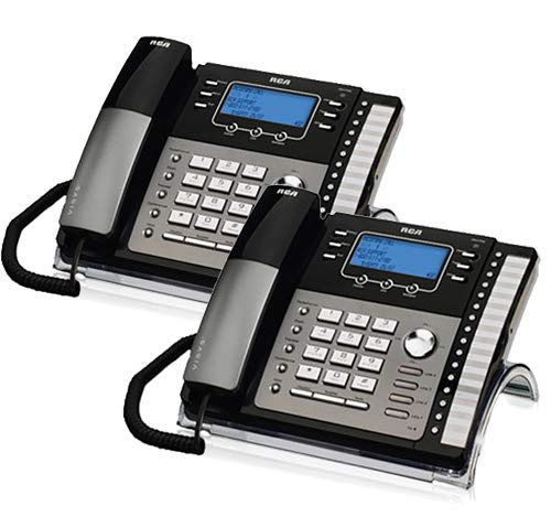 Buy RCA 25423RE1 ViSys 4-Line Expandable System Phone with Intercom - 2 ...