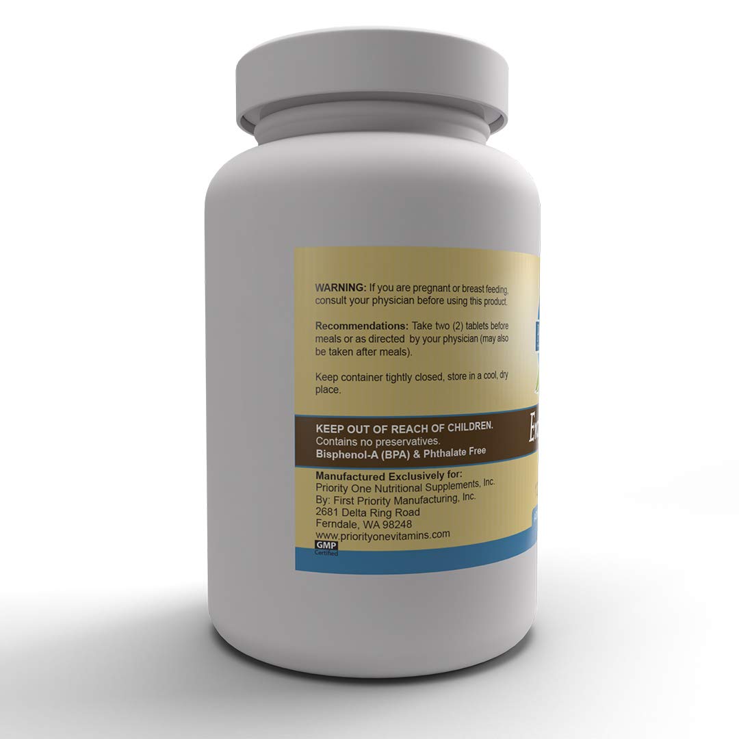 Mua Priority One Vitamins Enzy Gest 120 Tablets - Powerful Two Phase ...