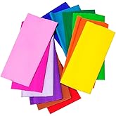 Amazon.com: More Fiesta-Crepe Paper Folds (10 Sheets) - 17 Inches Wide ...