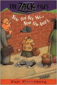 Amazon.com: Zack Files 12: Now You See Me....Now You Don't (The Zack ...