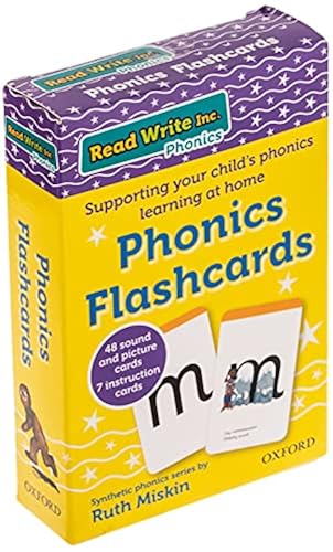 Read Write Inc. Home: Phonics Flashcards in Bahrain | Whizz Schools ...