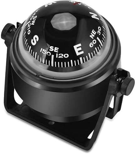 Marine Compass For Boats Autonautic 85mm Flush Mount Marine Compass ...
