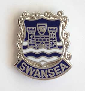 Amazon.com : Swansea Wales Quality Enamel Badge : Office Products