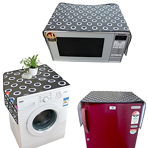 Kingmatters Washing Machine top Cover for Bosch 8 kg Front Load ...