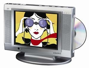 Amazon.com: Audiovox FPE1080 8-Inch Flat Panel LCD TV with DVD Player ...