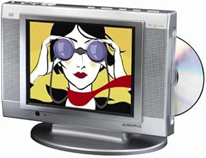 Amazon.com: Audiovox FPE1080 8-Inch Flat Panel LCD TV with DVD Player ...