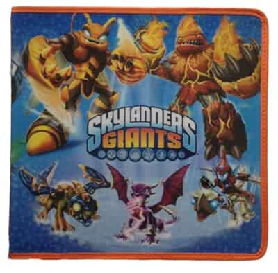 Amazon.com: Skylanders Giants Carry & Display Case - Holds Up To 32 ...