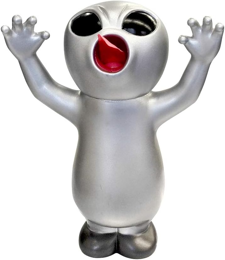 Silly Alien, Silver: Amazon.co.uk: Toys & Games