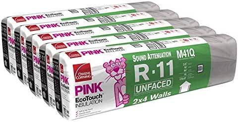 Owens Corning R-11 Unfaced Fiberglass Insulation - - Amazon.com