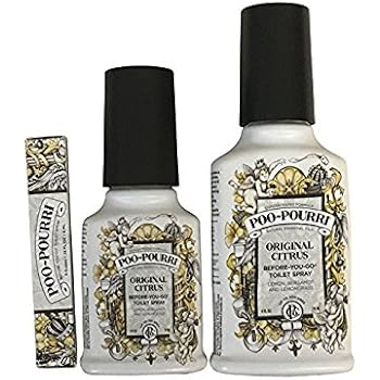 Amazon.com: POO-POURRI potpourri 2-oz TOILET SPRAY air freshener: Beauty