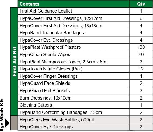 Safety First Aid Evolution Eyewash & First Aid Point BS 8599 Compliant ...