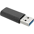 Amazon.com: Eaton Tripp Lite USB 3.0 Adapter Converter USB-C to USB-A ...