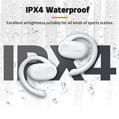 FREEDOTS. Open-Ear Earbuds, Wireless Ear Bluetooth Sport Headphones ...