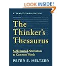 The Thinker's Thesaurus: Sophisticated Alternatives to Common Words ...