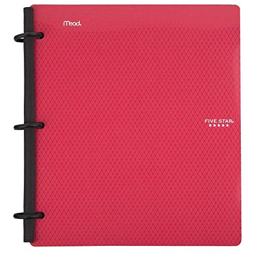Five Star Flex Hybrid Notebinder, 1-1/2 Inch Binder, Notebook and ...