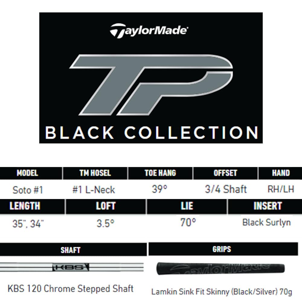 Mua TP Black Putter Soto trên Amazon Mỹ chính hãng 2024 | Fado