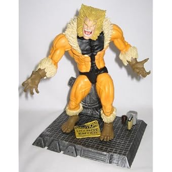 Marvel Select: First Appearance Sabretooth Action Figure Exclusive ...
