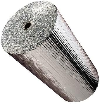 Reflectix HVBP48100 Indoor Double Reflective Duct Insulation 48" x 100 ...