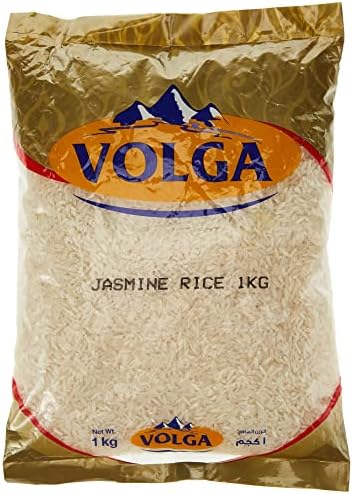 Volga Jasmine Rice 1kg price in UAE | Amazon UAE | supermarket kanbkam