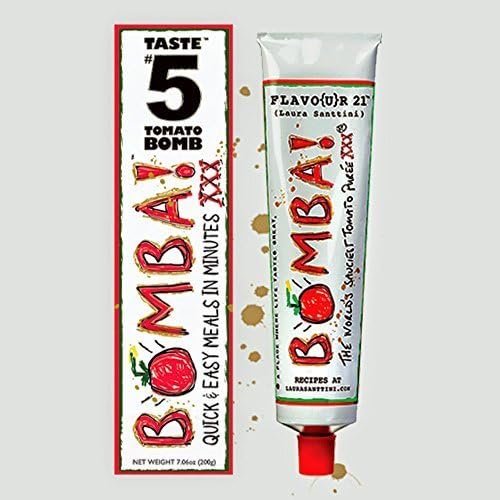 Bomba! XXX Tomato Bomb Puree Paste from Laura Santtini Triple ...