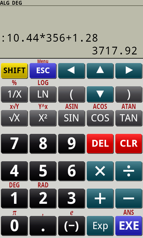 Amazon.com: PG Calculator (Standard): Appstore for Android