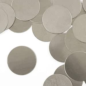 Amazon.com: ImpressArt - Premium Metal Stamping Circle Blanks for Metal ...