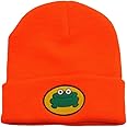 Amazon.com: Cute Cartoon TV Parappa The Rapper Frog Knitted Beanie Hats ...
