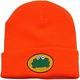 Amazon.com: Cute Cartoon TV Parappa The Rapper Frog Knitted Beanie Hats ...