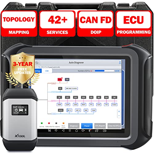 XTOOL D9 Pro Automotive Diagnostic Scan Tool 2023 Newest Ver. with ECU ...