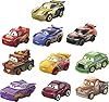 Mattel Disney and Pixar Cars Mini Racers Set of 10 Mini Die-cast Toy ...