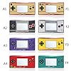Faceplate Label Sticker for Gameboy Micro GBM Console Housing Front ...