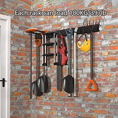 Tool Holder Heavy Duty Wall Mount Tool Organizer - Holds 150lbs Of ...