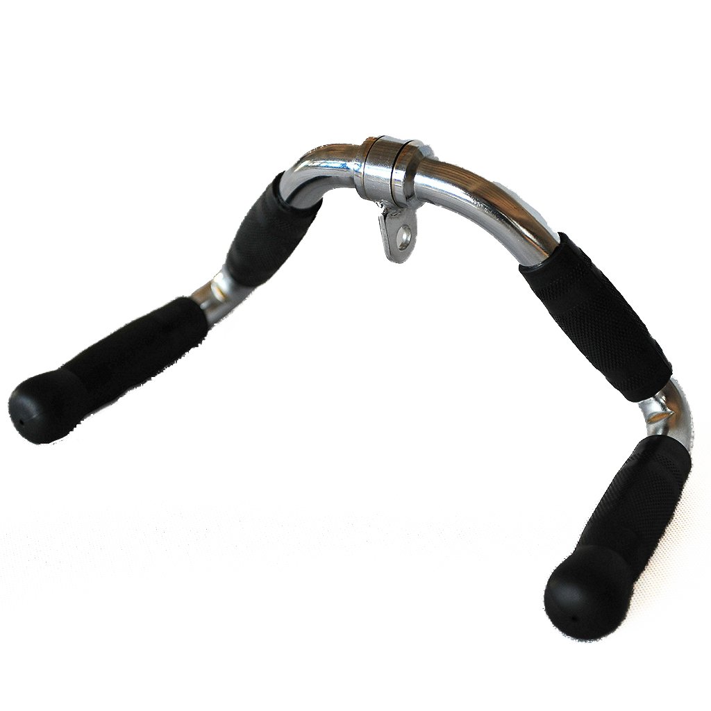 Mua Lat Bar Cable Machine Attachment Curl Pulldown Bar Barbell ...