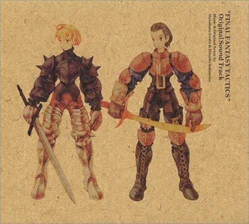 Final Fantasy Tactics (Original Soundtrack) in Oman | Whizz Pop