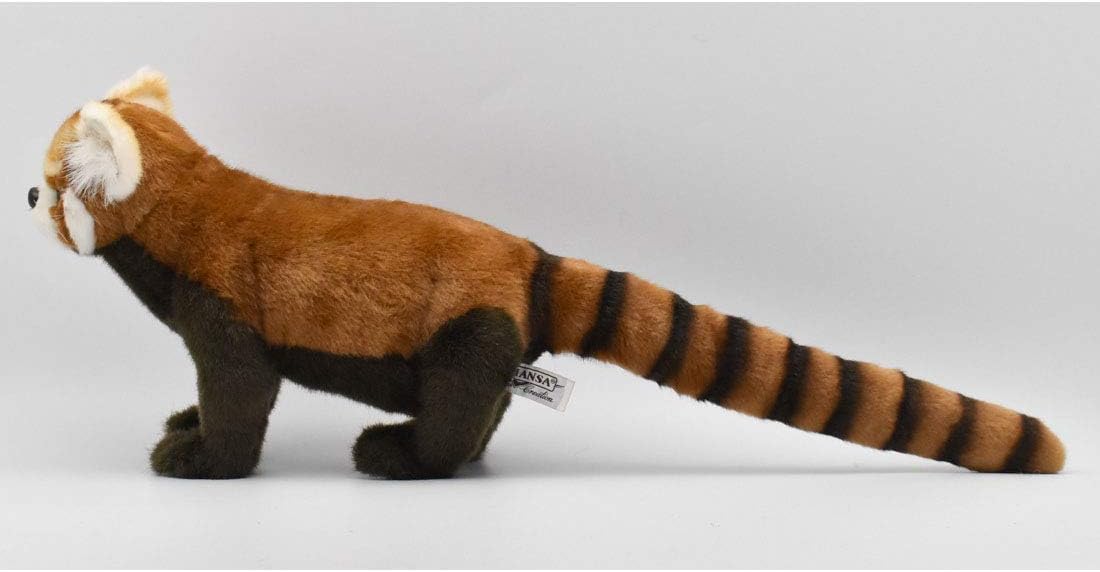 Hansa – Red Panda Soft Toy with 4 Paws 23 cm x 40 cm – BigaMart