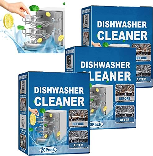 سعر Dishwasher Tablets,Dishwasher Cleaning Tablets Removes Limescale ...