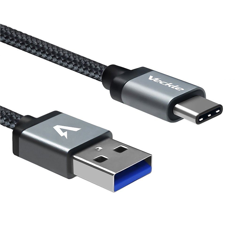 Searching for an USB A to C cable with a plastic end cap (see photo ...