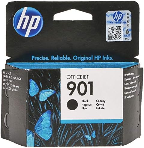 HP 901 Black Office jet Ink Cartridge (CC653AE) price in Saudi Arabia ...