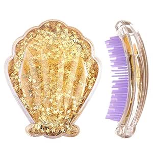 Amazon.com : Mermaid Detangling Hair Brush, Luxspire Hair Brush for ...