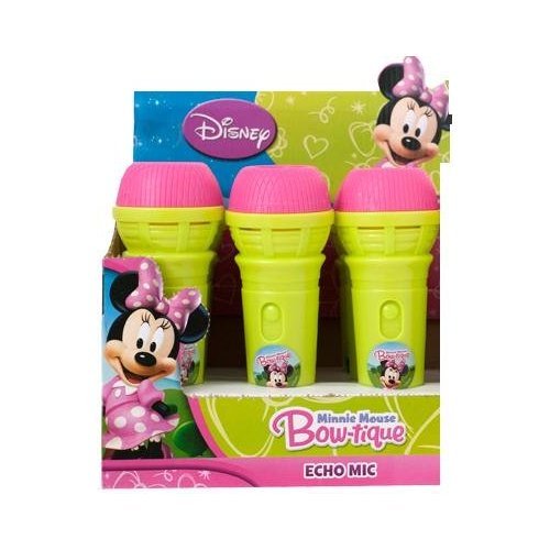 Minnie Mouse Bow-Tique Echo Microphones (12 Pack): Amazon.co.uk: Toys ...