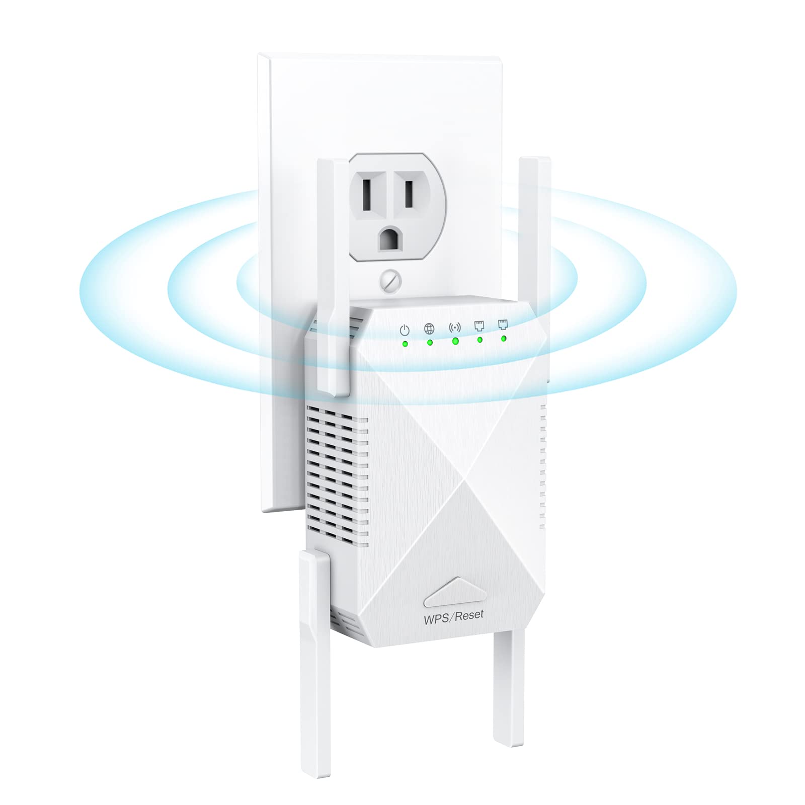 Mua WiFi Extender, Fastest WiFi Booster 1200Mbps Dual Band (5GHz/2.4GHz ...